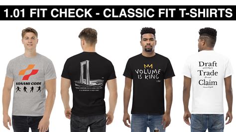 Sizing And Fit Guide