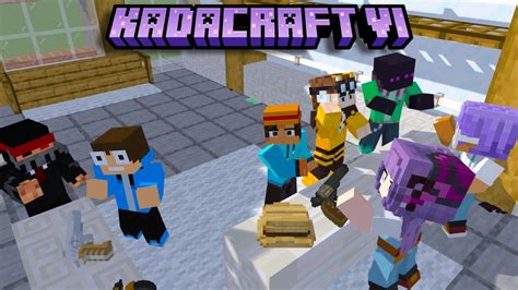 KADACRAFT 6 BUHAY TINDERA EP 9 YouTube