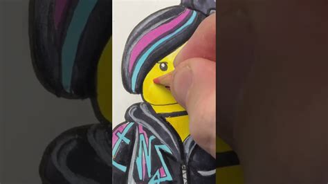 Lego Steps To Draw Wildstyle