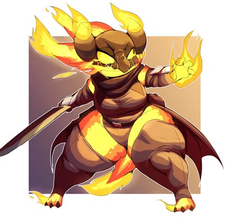 Rule 34 Anthro Big Breasts Breasts Female Kobold Scalie Tagme Trinity