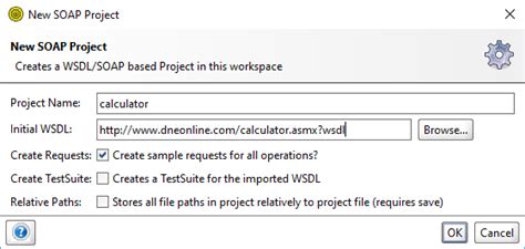 Working With Wsdl Files Documentation Soapui