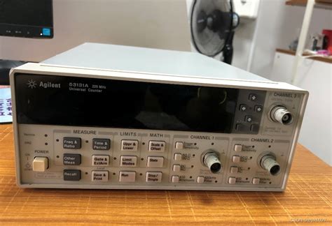 安捷伦agilent 53131a频率计53131a中文说明书 Csdn博客