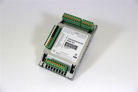 Abb Irc5 Controller Analog Io Unit Dsqc 651 3hac025784 001 Ebay