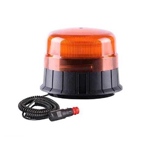 LED фар Vignal V W x mm цвят кехлибар светкавици в минута магнитно