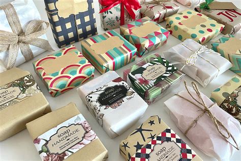 Making Soap Packaging