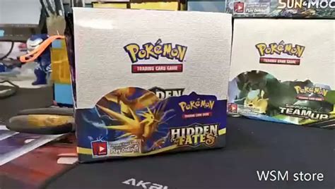 Cod 360pcsbox Pokemon Cards Sun And Moon Lost Thunder English Trading