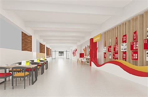河南学校党建文化设计 推进和谐校园建设 郑州校园文化建设中小学特色校园文化设计文化墙制作校园文化策划学校走廊文化校园景观安装功能室