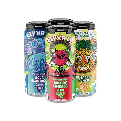 best delta 9 drinks 25mg d9 buy in multi flavors elyxr elyxr