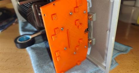 Pragotron Ipj 0612 Controller Mount By Lachtan86 Download Free Stl Model