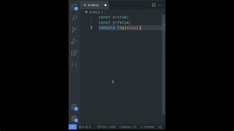 Javascript Logical Operators Andand And Explained In 60 Secondsjavascript Youtube