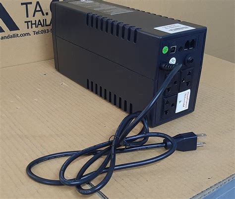 Ups ใหม่ ค้างสต็อก สภาพดี ประกันร้าน 1 เดือน Advice Smart Ups 1000