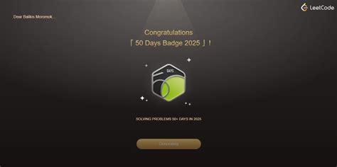 codingchallenge leetcode softwaredevelopment problemsolving balikis oyeleye