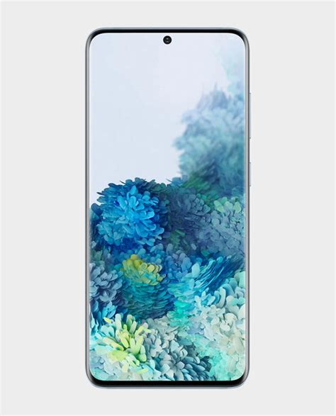 Buy Samsung Galaxy S20 128gb Cloud Blue In Qatar Alaneesqatarqa