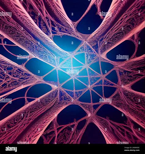 fractal geometric shape with detailed structure an illustration of the