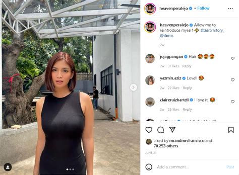 Heaven Peralejo Taken Aback By Ian Veneracions Abrupt Turn Around