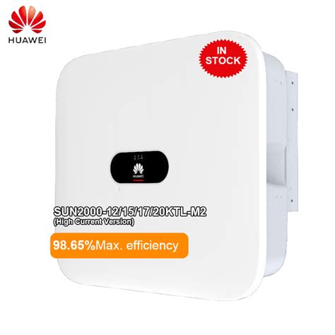 Wholesale Huawei Eu Sun Ktl 20kw Solar Sun2000 Sun2000 12151720ktl