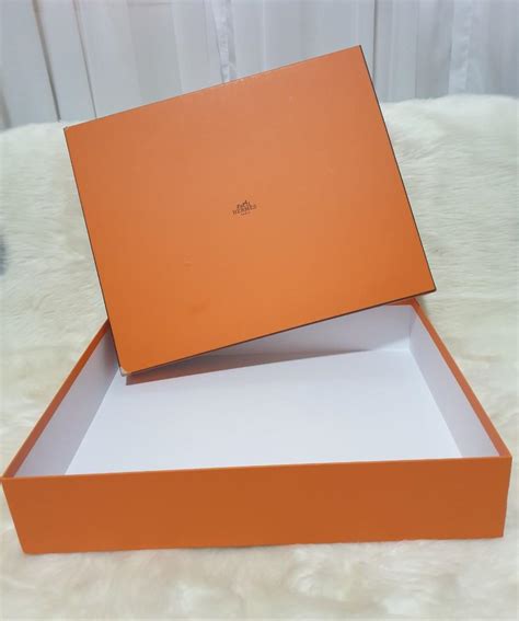 Authentic Hermes Box Luxury Accessories On Carousell