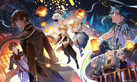 Genshin Impact 2k Xiaogenshin Impact Hd Wallpaper
