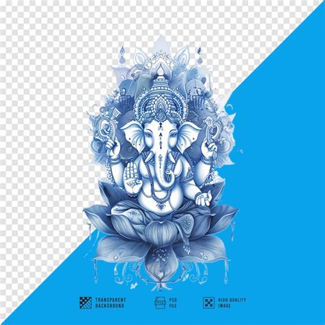 Ganesha Line Psd High Quality Free Psd Templates For Download