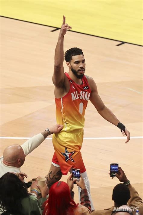 Nba 올스타전 팀 아데토쿤보 승테이텀 올스타 Mvp