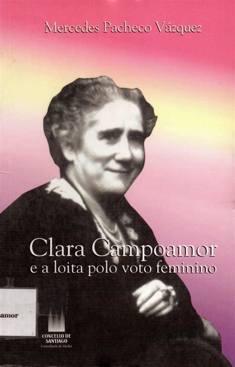 Clara Campoamor E A Loita Polo Voto Femenino Clube Ies San Clemente