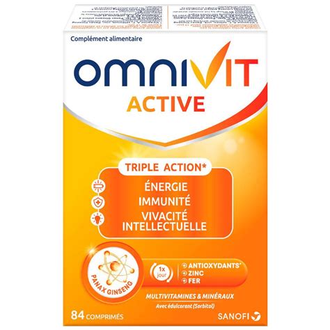 Omnivit Active 84 St Shop Apotheke