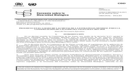 Progreso En El Logro De Las Metas De La Estrategia 10 Algunas