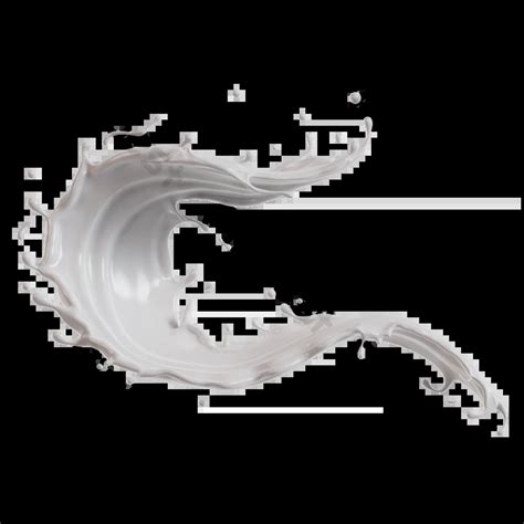 Milkisolated 스플래시 웨이브 3d 렌더링 일러스트 Png Psd 무료 다운로드 Pikbest