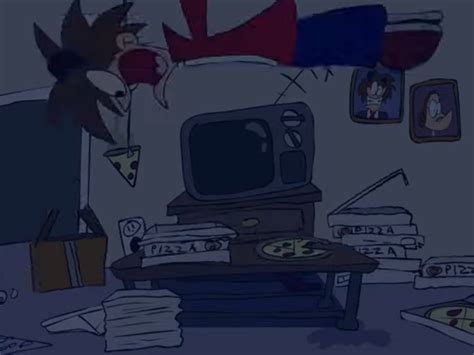 This Is Where The Flying Face Of Kernel Sanders By Yabhdrawzstuff On