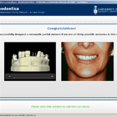 Completion Screen In The E Learning Module Showing An Animation Of The