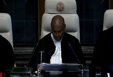 Dvb Icj တရားရုံးတွင် ဂမ်ဘီယာနိုင်ငံက မြန်မာကို တရားစွဲထားသည့်အမှု စတင