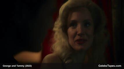 Jessica Chastains Hot Seethrough And Some Sex