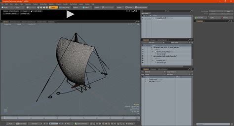 Longship Sail 3d Model 59 3ds Blend C4d Fbx Max Ma Lxo Obj Usdz Unitypackage Upk