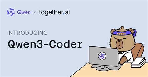 Qwen3 Coder The Most Capable Agentic Coding Model Now Available On Together Ai