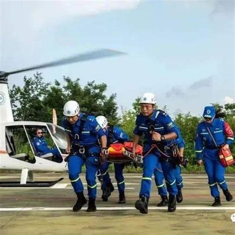 岳阳蓝天航空救援队正式成立！应急一体化人民