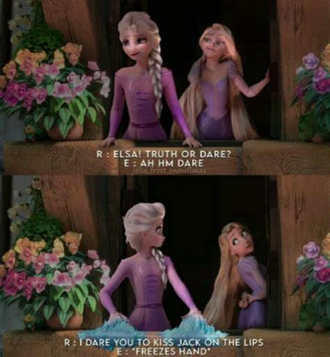 Rapunzel And Elsa Artofit