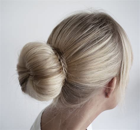 Concreate Big Perfect Donut Bun