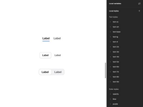 Responsive Tab Component In Figma Powered By Variables By Bunin Dmitriy On Dribbble Responsive Tab Component In Figma Powered By Variables By Bunin Dmitriy On Dribbble