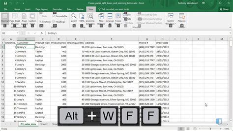 How To Freeze Top Rows In Excel Fahertracks