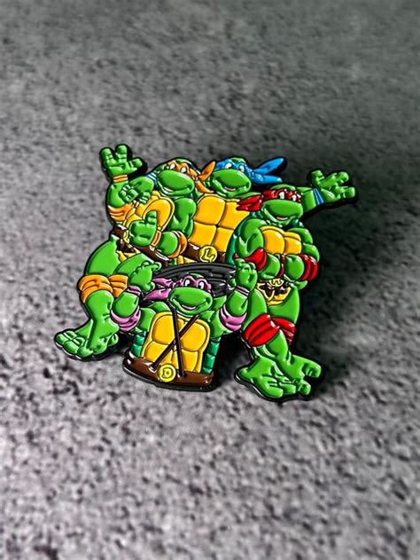 Teenage Mutant Ninja Turtles Tmnt Pin Anstecker Kaufen Auf Ricardo