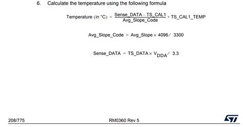 Solved Temperature And Adc Temperature Raw Value Increase