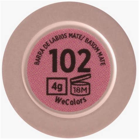Matte Lipstick 102 Caramelo Deliplus EKosmetik