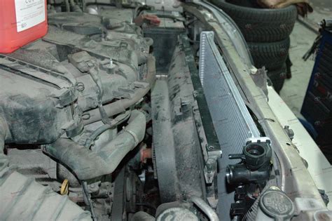 Toyota Land Cruiser Prado 120. Система охлаждения. Замена радиатора ...