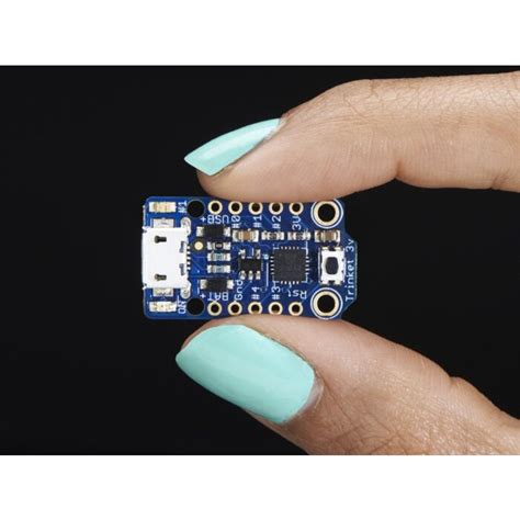Adafruit Trinket Mini Microcontroller 3 3v Logic Microusb Buy In Australia Ada1500
