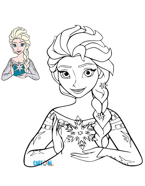 Disegni Di Frozen Da Colorare E Stampare Disegni HD