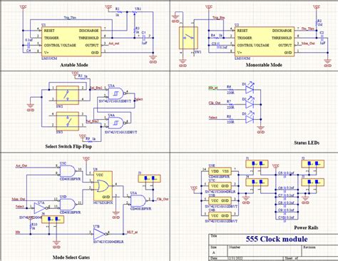 clock module pcb review r beneater