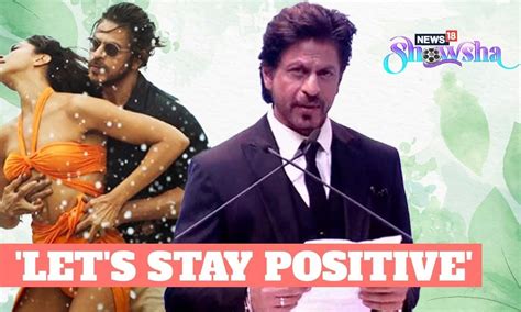 Shah Rukh Khans First Comments After Besharam Rang Controversy