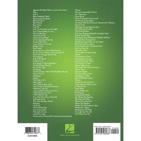 Hal Leonard 101 Movie Hits For Horn Musikhaus Thomann