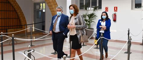 El Centro De Vacunación Covid De Osuna Edificio Cedido Por El