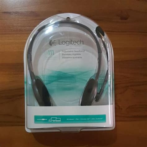 Logitech Headphones Computers Tech Parts Accessories Networking On Carousell